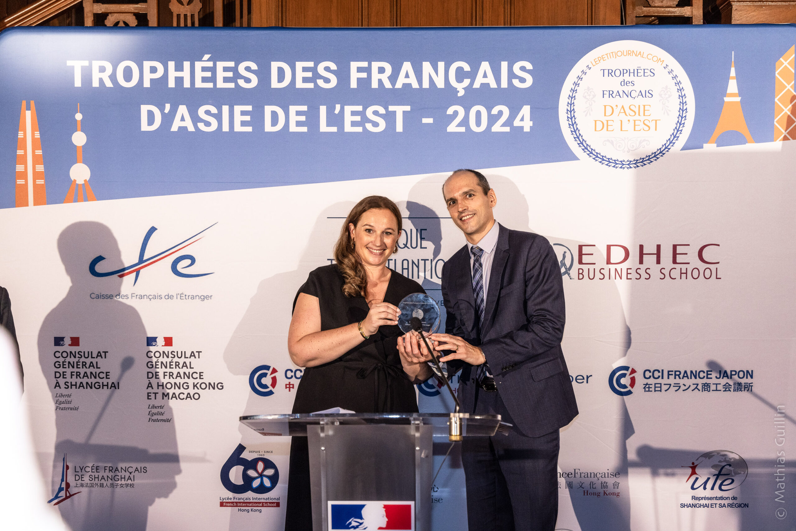Les Trophées des Français d’Asie de l'Est 2024 - Solidarité Shanghai - SoSh
